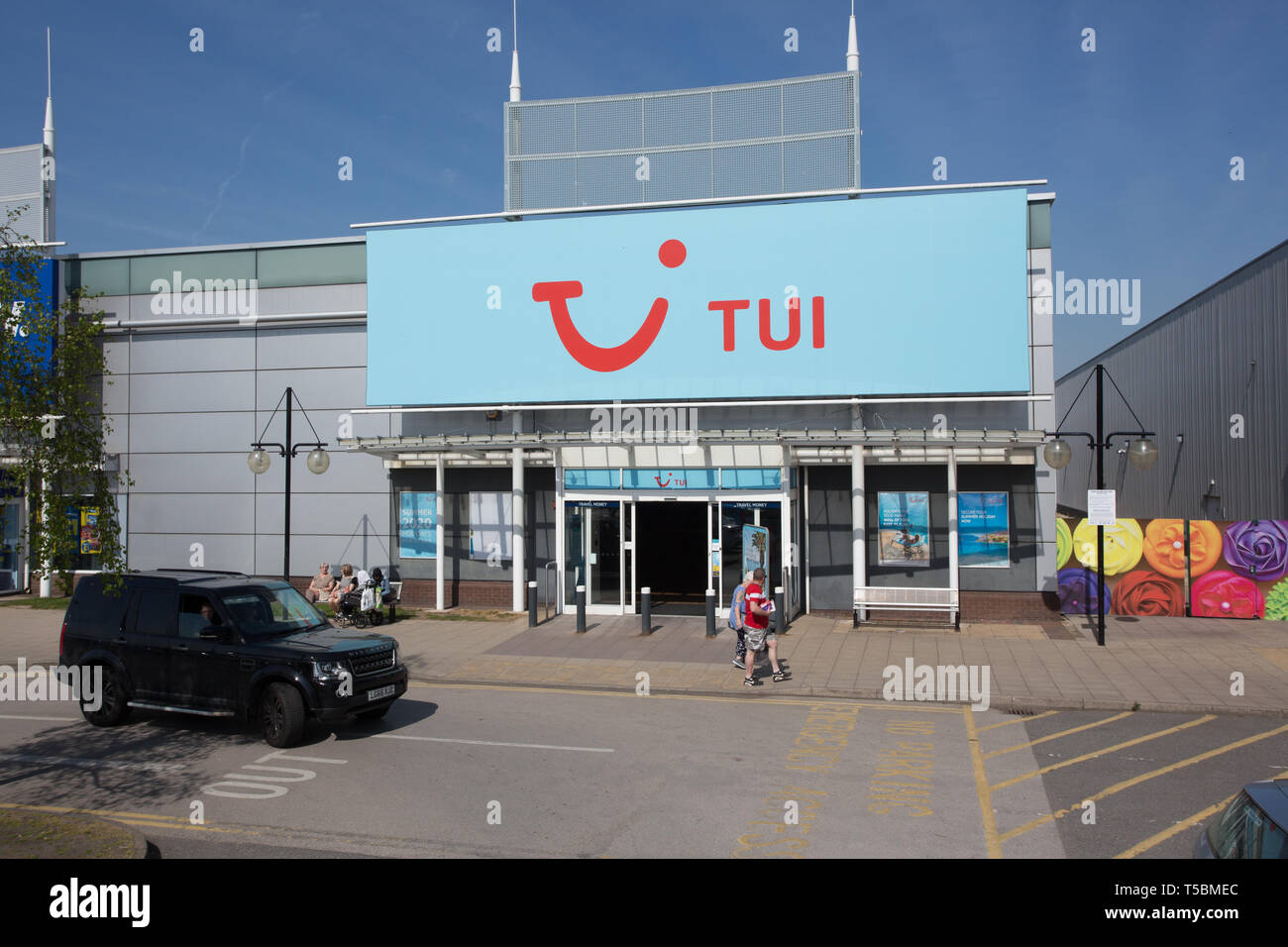 Parkgate Shopping Park, Stadium Way, Rotherham Stock Photo - Alamy