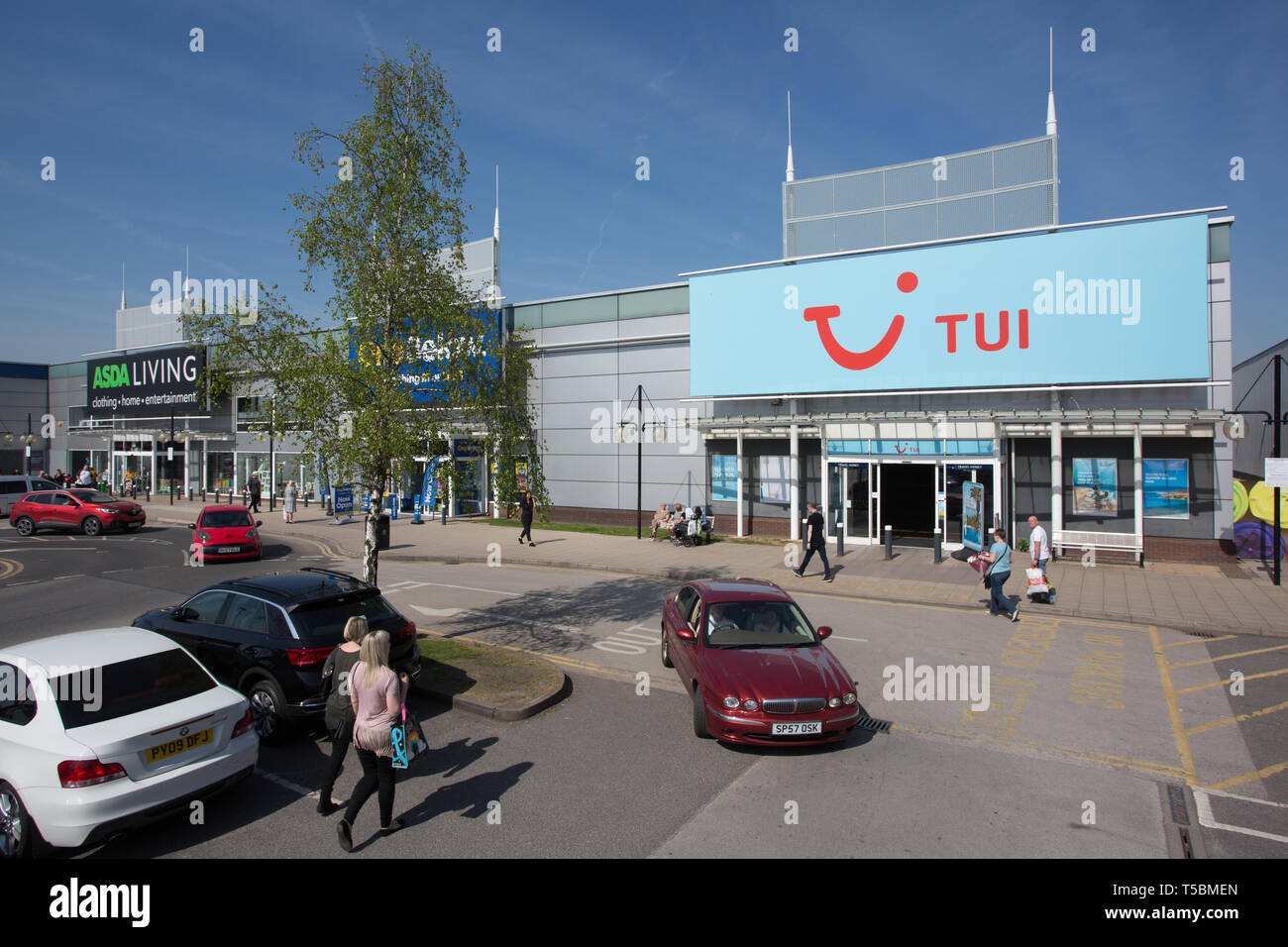 Parkgate Shopping, Rotherham Stock Photo - Alamy