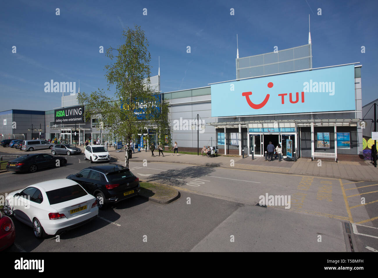 Rotherham parkgate shopping hi-res stock photography and images - Alamy