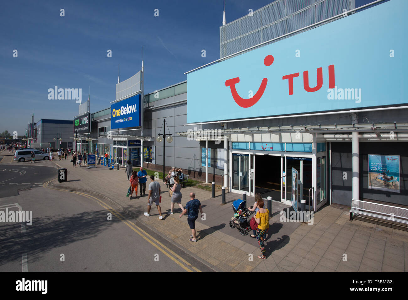 Parkgate retail park hi-res stock photography and images - Alamy