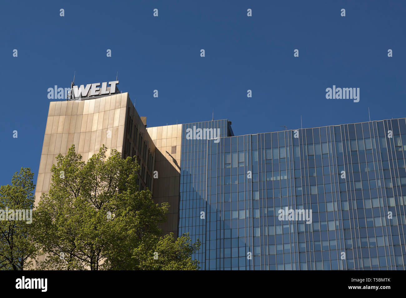 Daily newspaper Die Welt in Berlin Stock Photo - Alamy