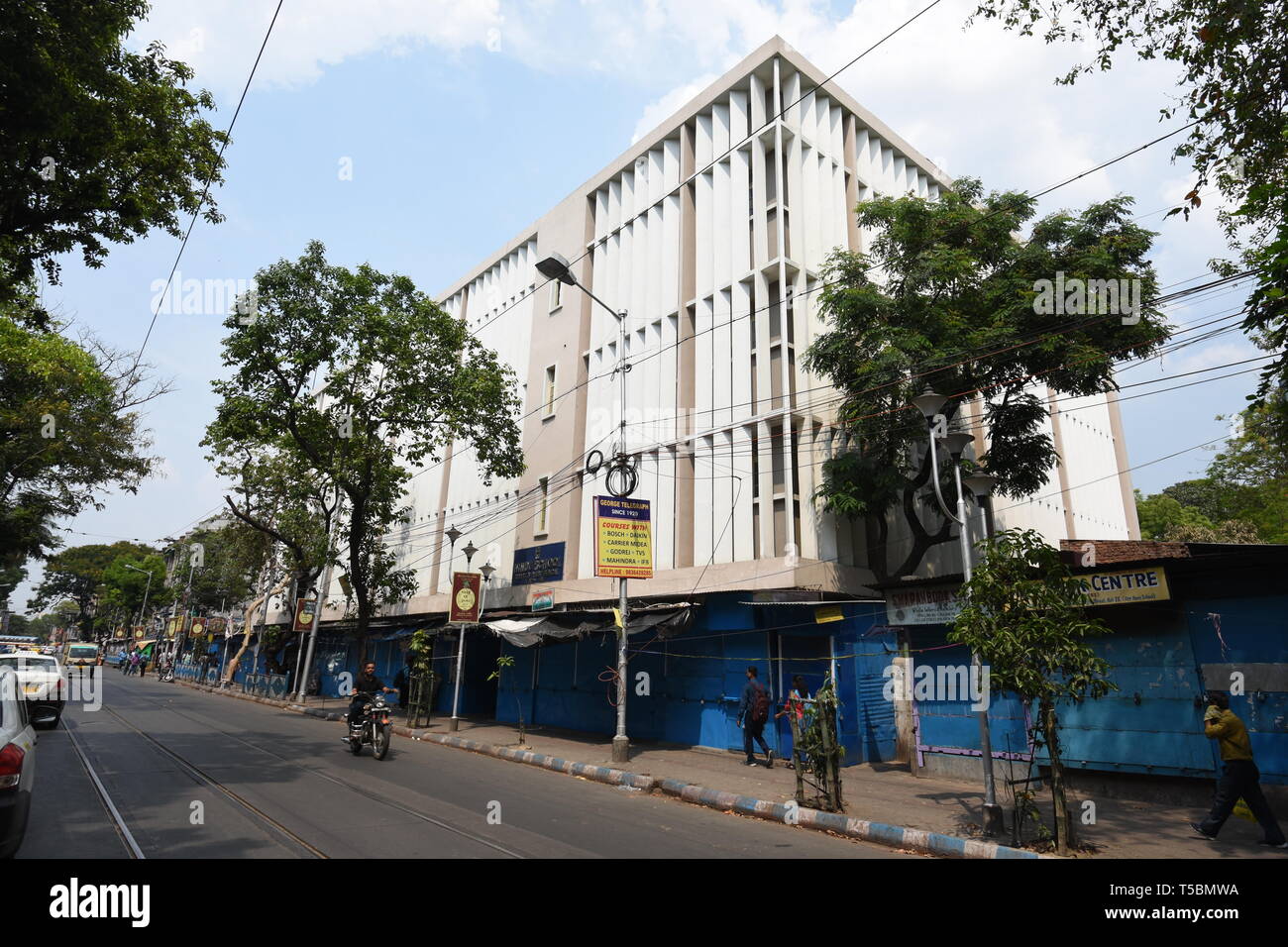 Hindu college, kolkata hi-res stock photography and images - Alamy