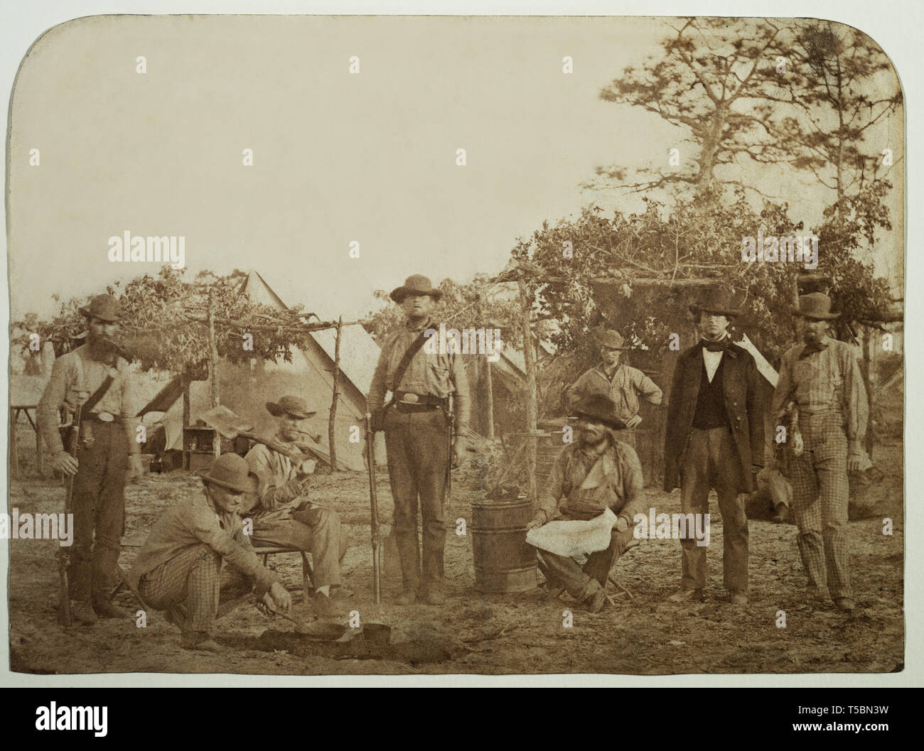 Confederate soldiers civil war hi-res stock photography and images - Alamy