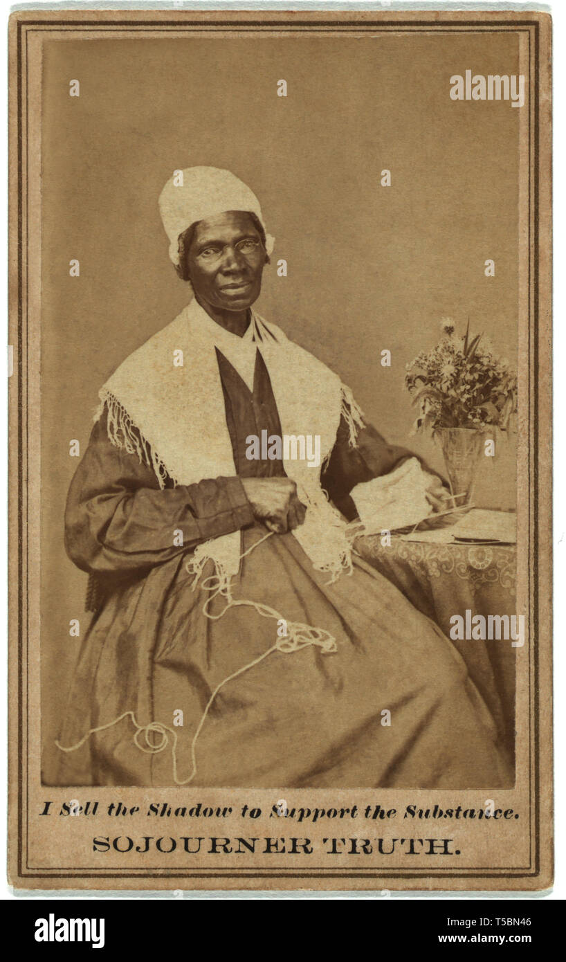 Sojourner truth hi-res stock photography and images - Alamy
