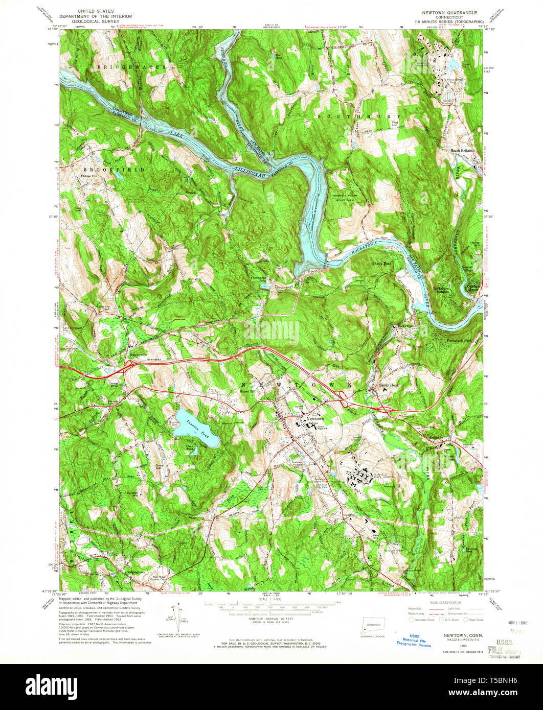 Newtown map hi-res stock photography and images - Alamy