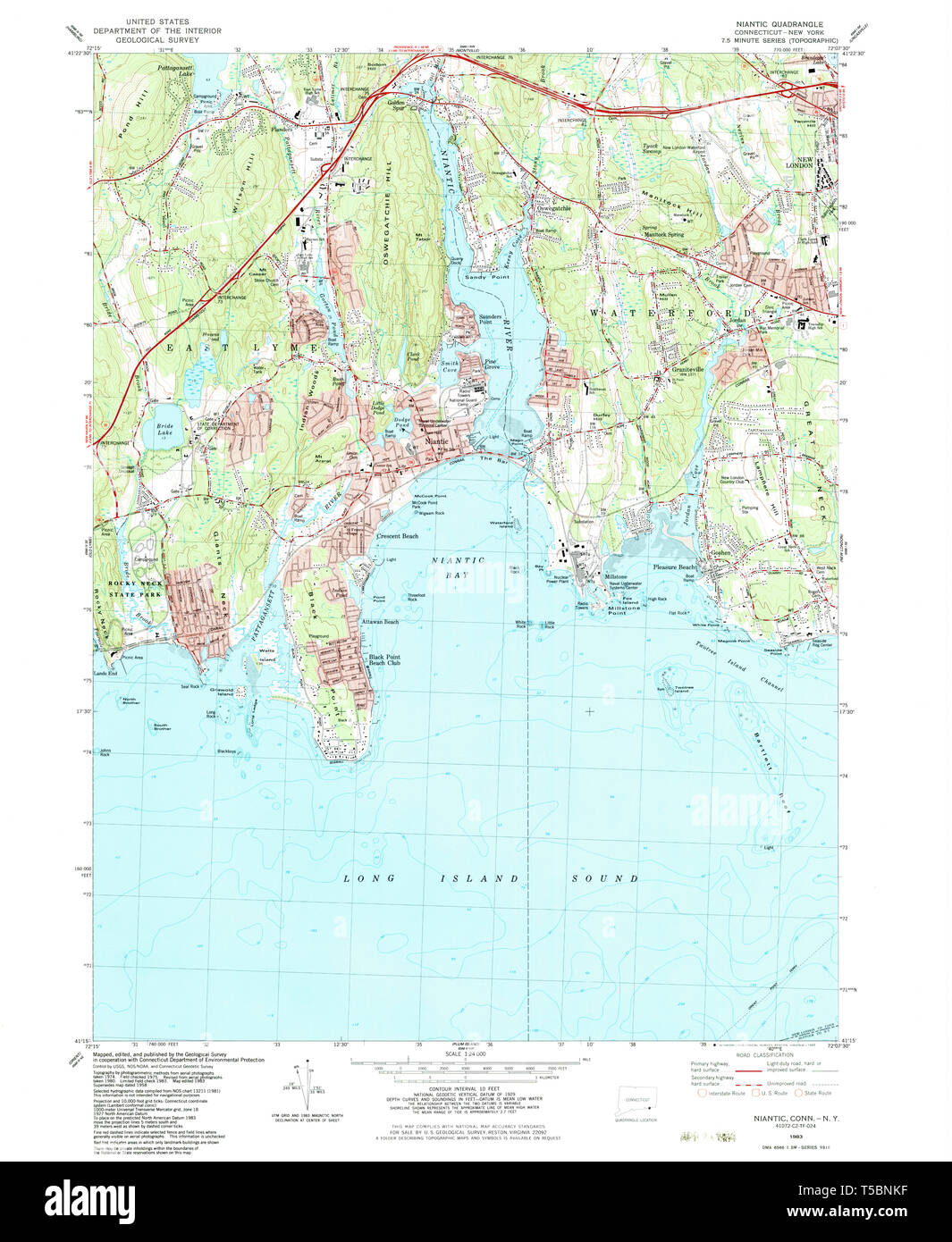 Niantic Cut Out Stock Images & Pictures - Alamy