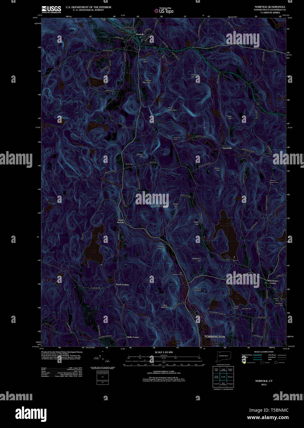 Norfolk map historical hi-res stock photography and images - Alamy