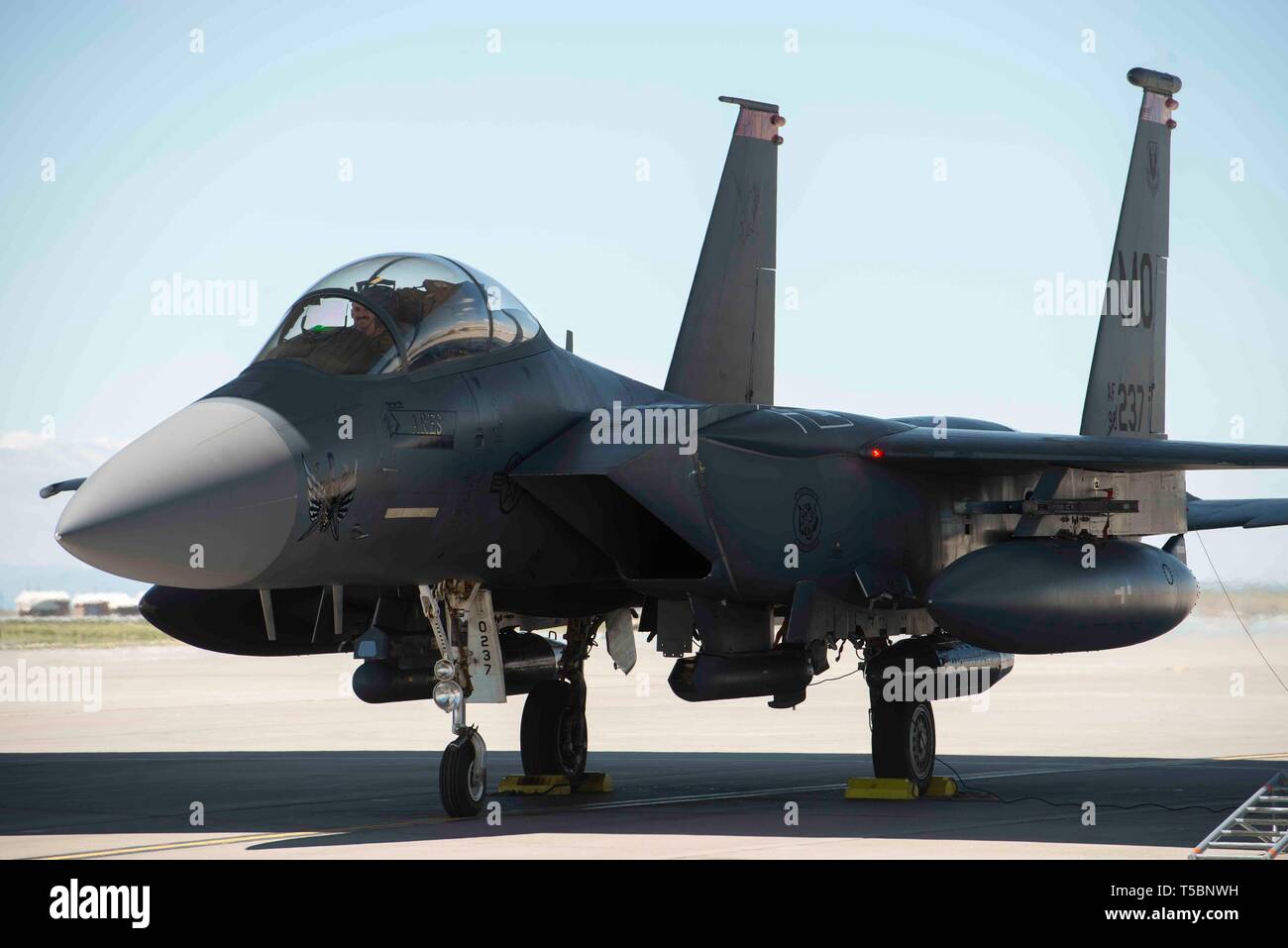 Aircrew from the 391st Fighter Squadron return from a six month ...