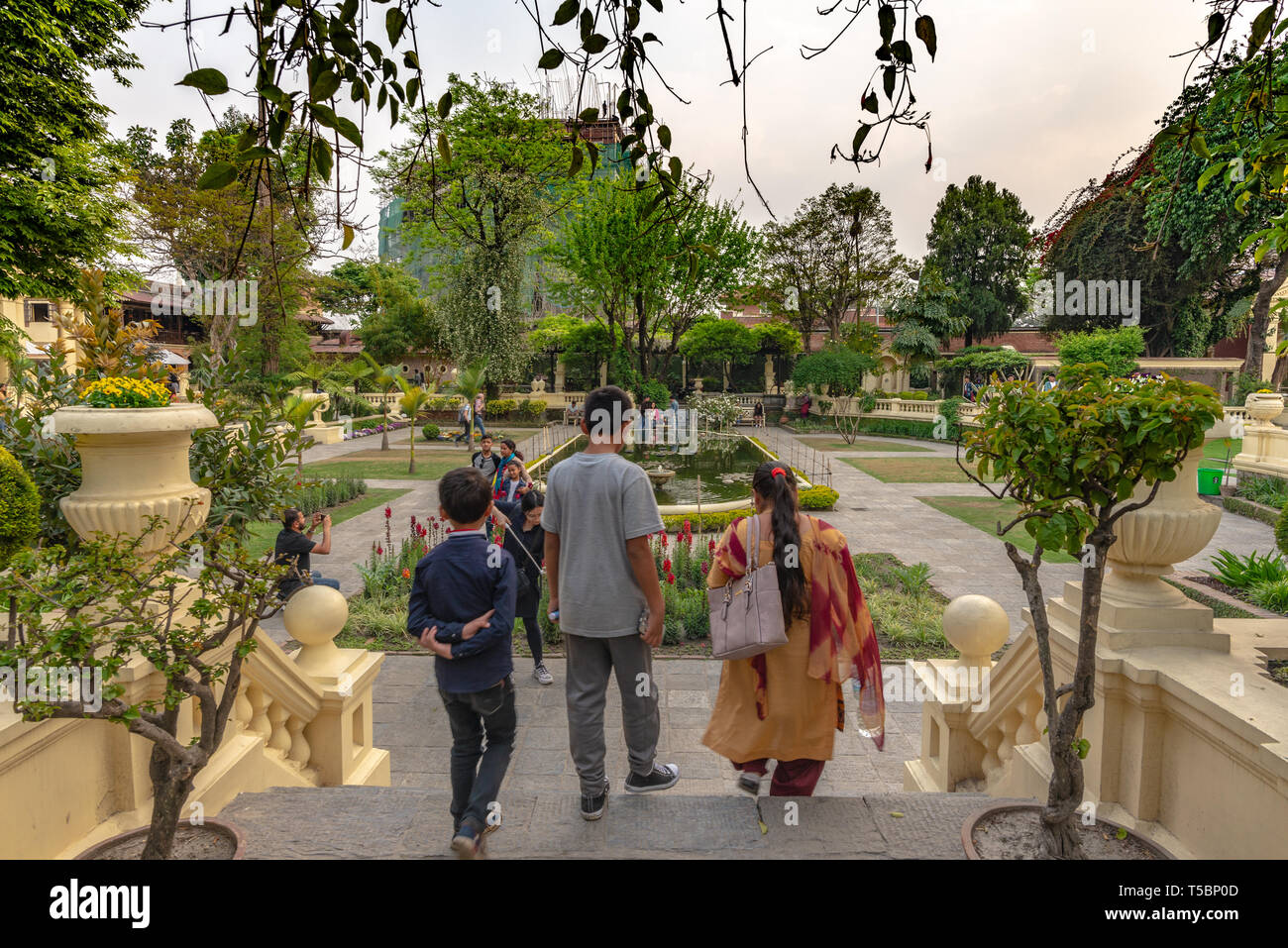 Nepal garden dreams kathmandu hi-res stock photography and images - Alamy