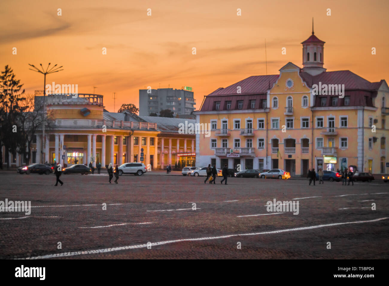 Ukrainian town hi-res stock photography and images - Alamy