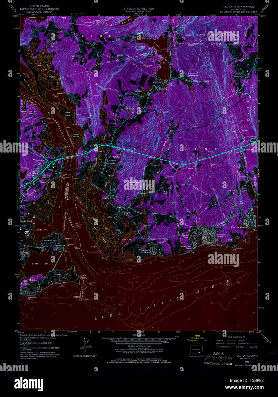 Old Lyme Ct Stock Photos & Old Lyme Ct Stock Images - Alamy