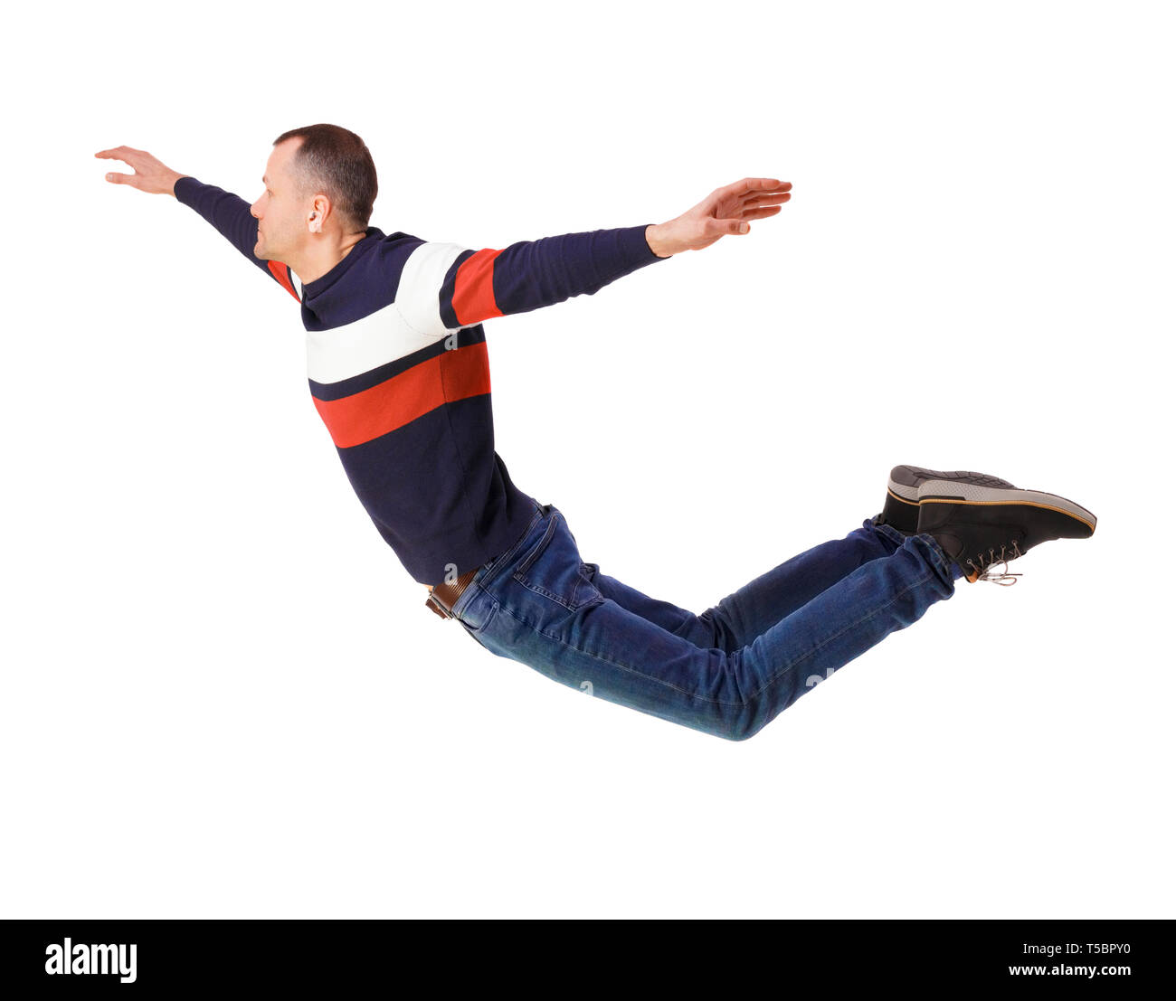 People Floating In Air