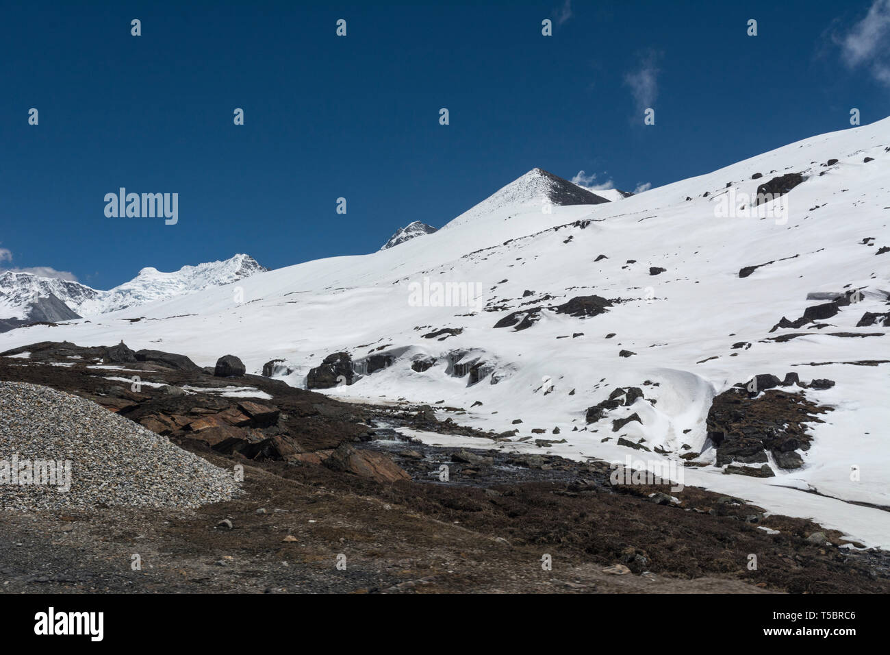 Zero point snow capped hi-res stock photography and images - Alamy