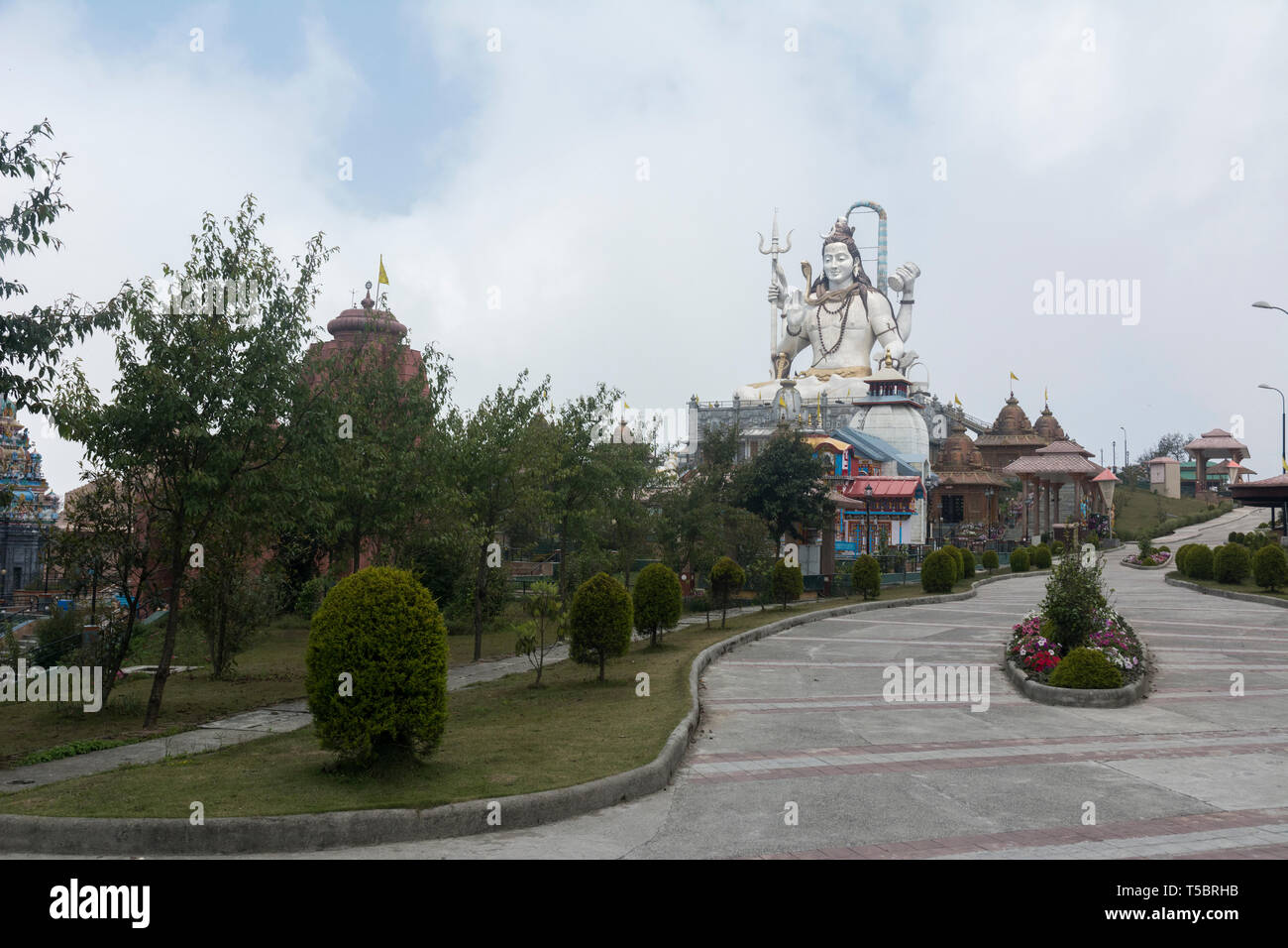 Beautiful Shiva Statue at Namchi,Sikkim,India Stock Photo - Alamy
