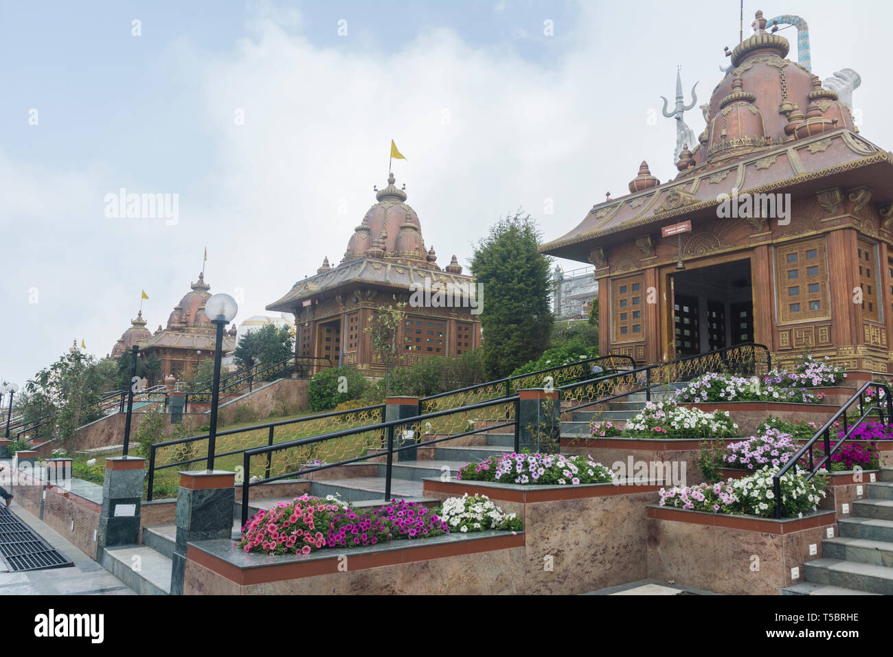 Namchi Chardham Temple complex at Namchi,Sikkim,India Stock Photo - Alamy
