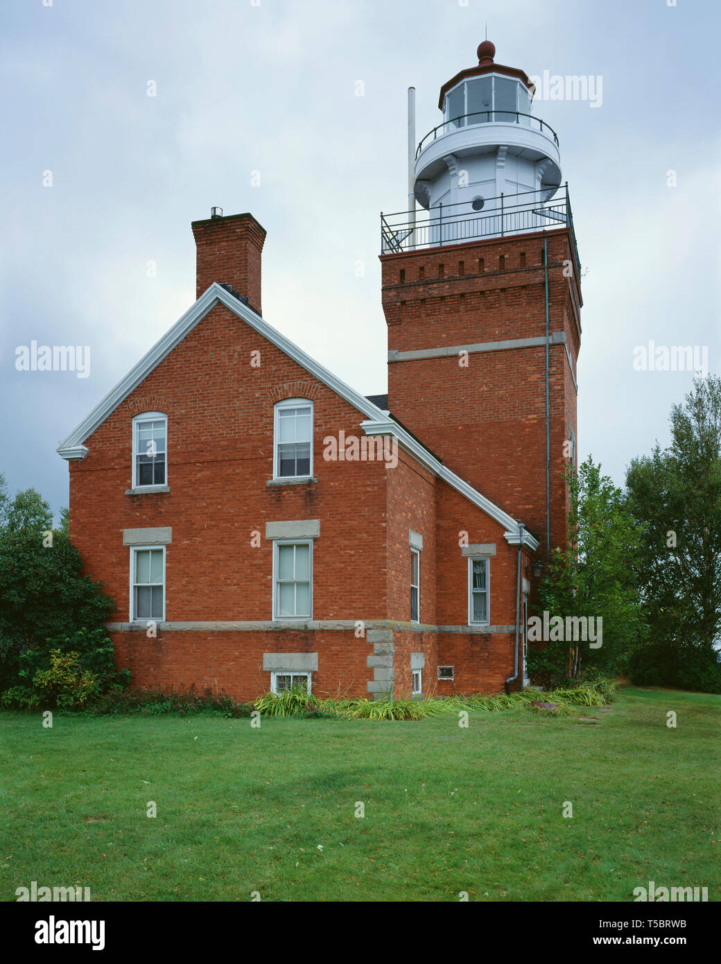 Big bay point lighthouse hi-res stock photography and images - Alamy