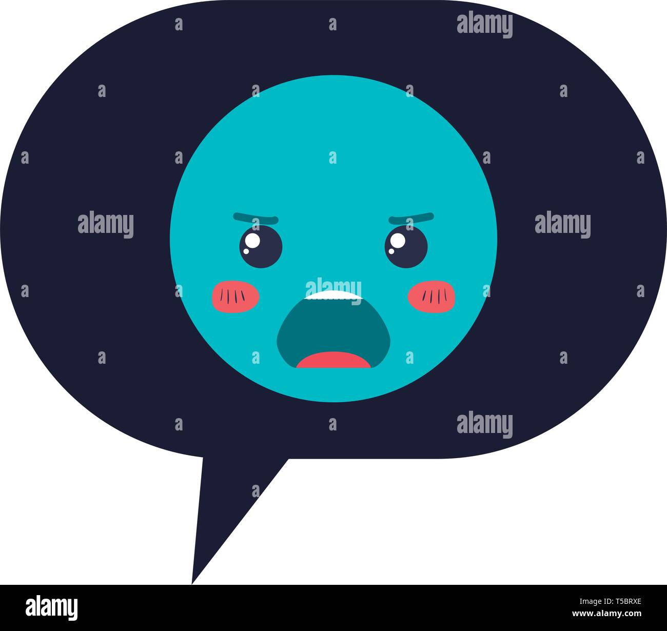 Angry Speech Bubble High Resolution Stock Photography and Images - Alamy