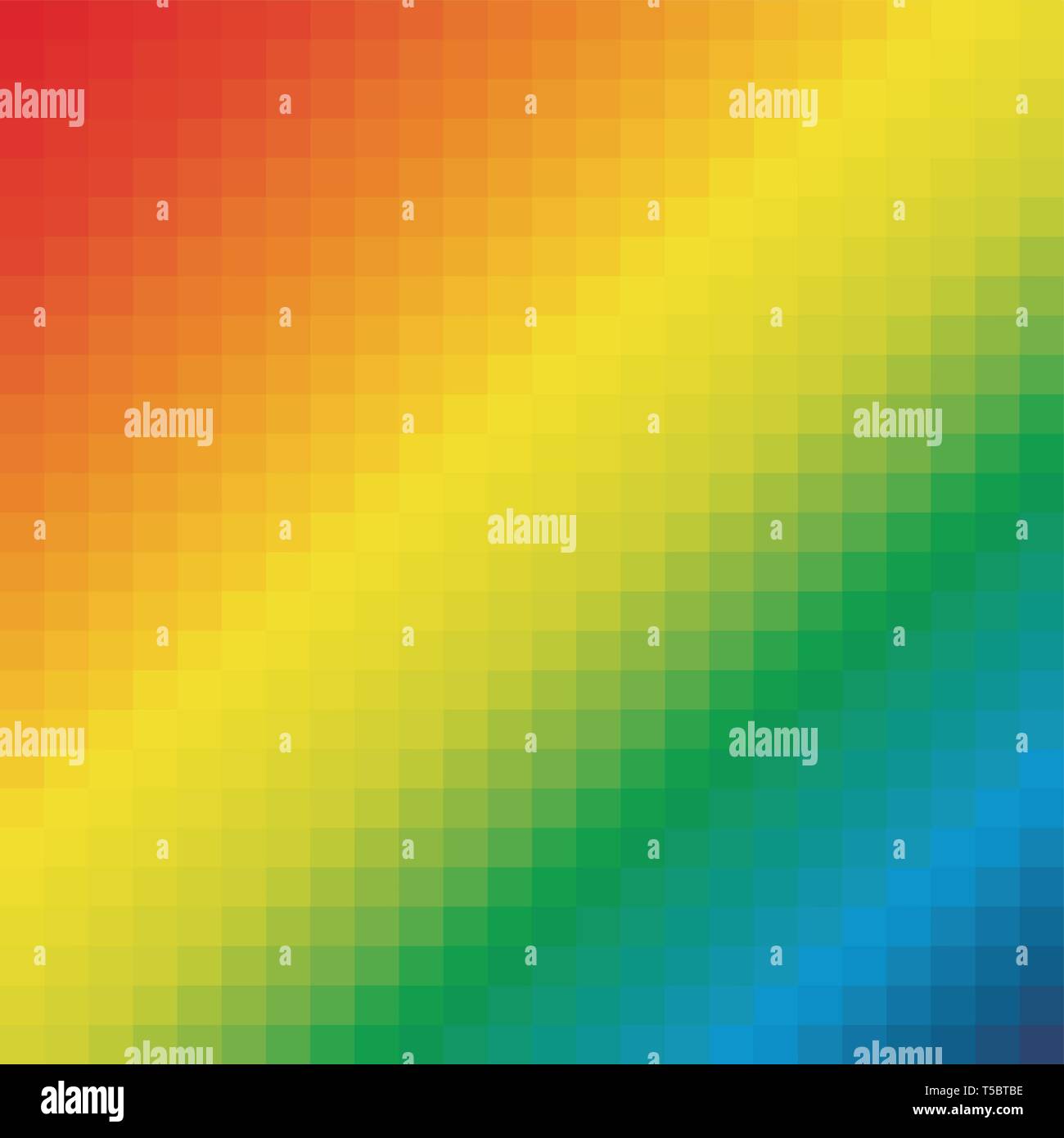 colors and geometric figures pattern Stock Vector Image & Art - Alamy