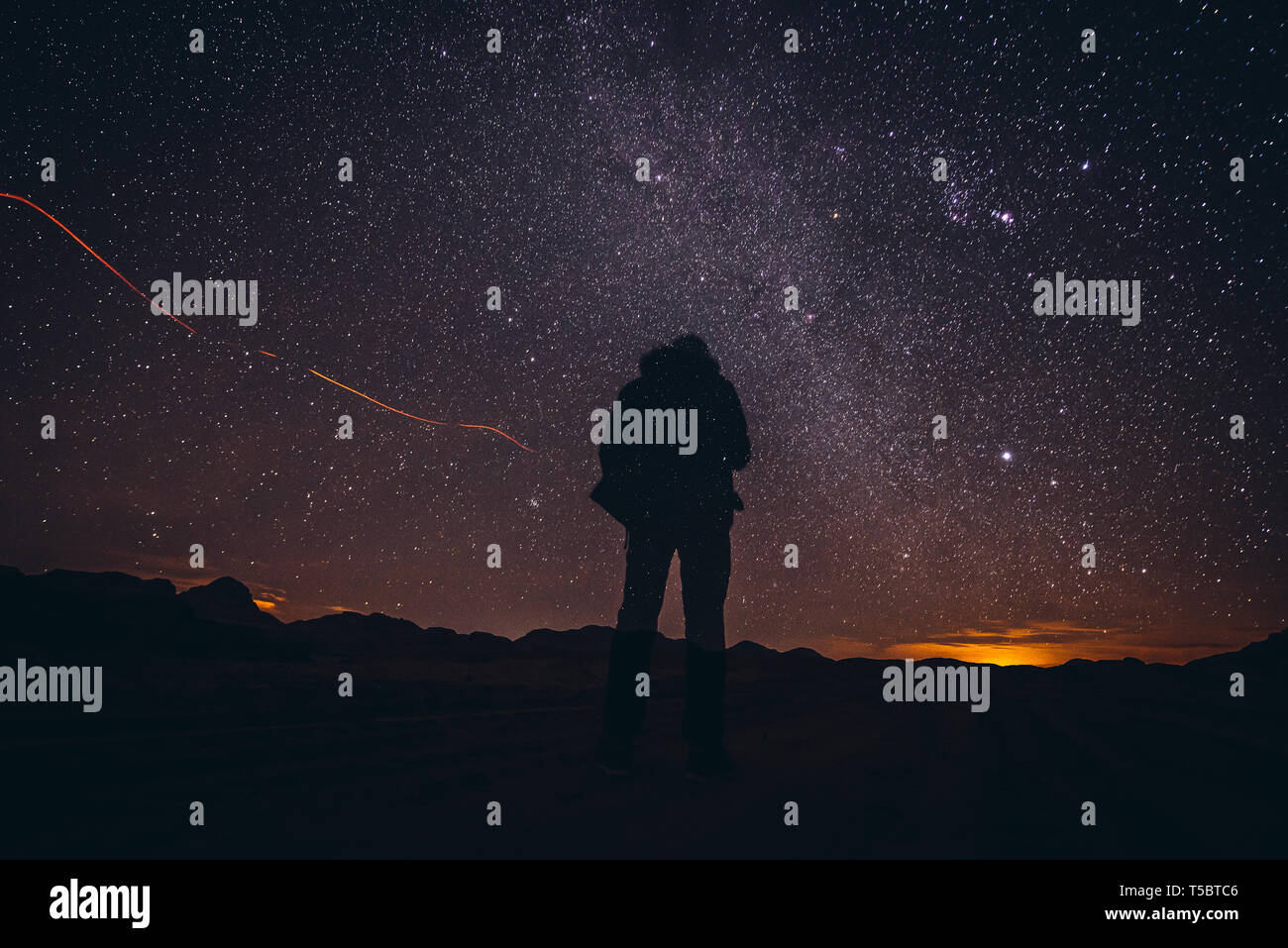 Wadi Rum Night High Resolution Stock Photography and Images - Alamy