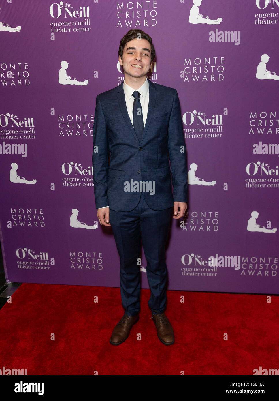 New York, United States. 22nd Apr, 2019. Kyle McArthur attends Eugene O ...