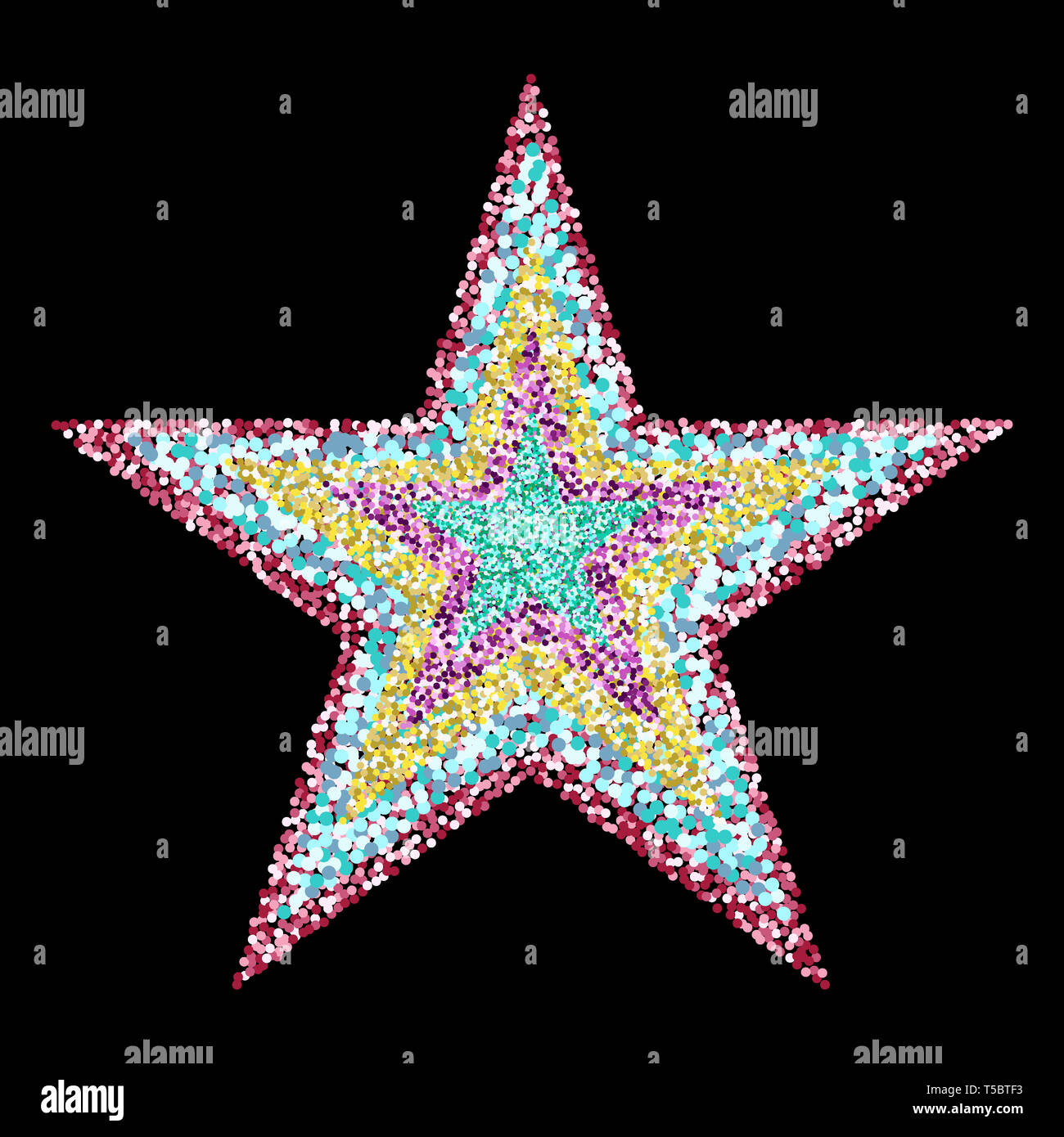 Star flickering hi-res stock photography and images - Alamy