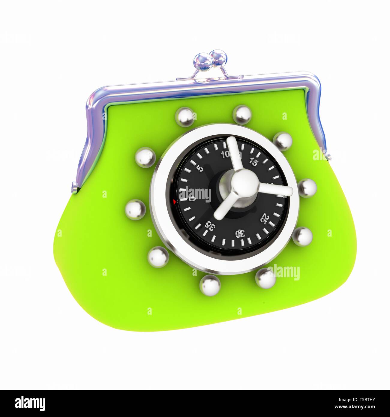 purse safe concept Stock Photo - Alamy