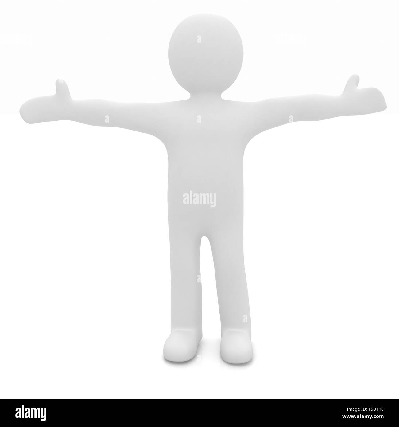 Arms wide open Black and White Stock Photos & Images - Alamy