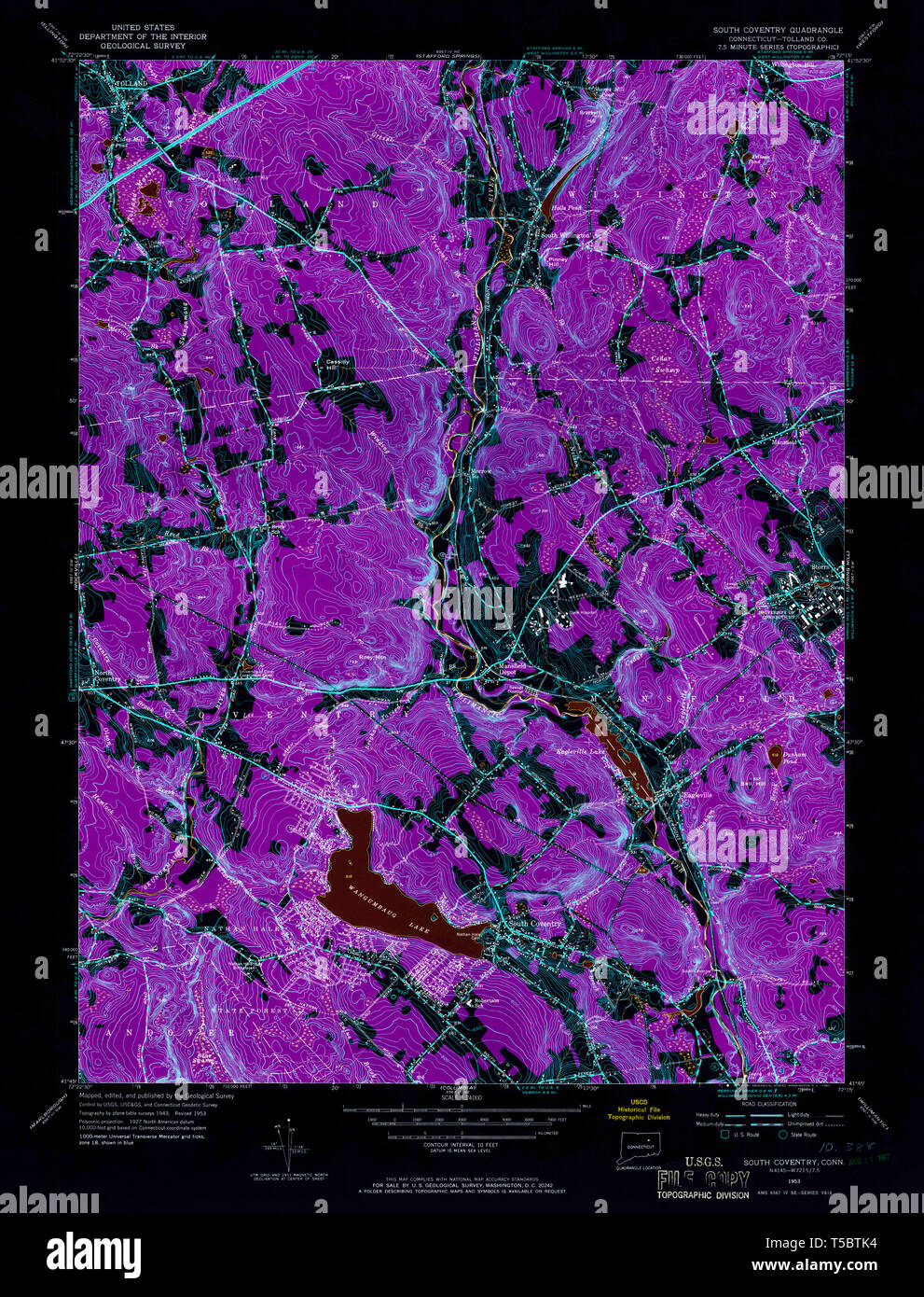 Maps of coventry hi-res stock photography and images - Alamy