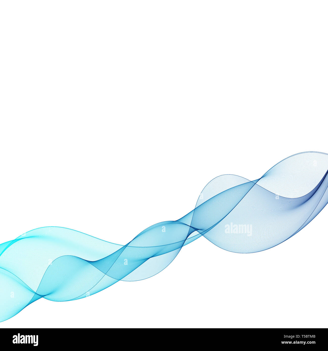 vector blue abstract wave. presentation layout. eps 10 Stock Photo - Alamy
