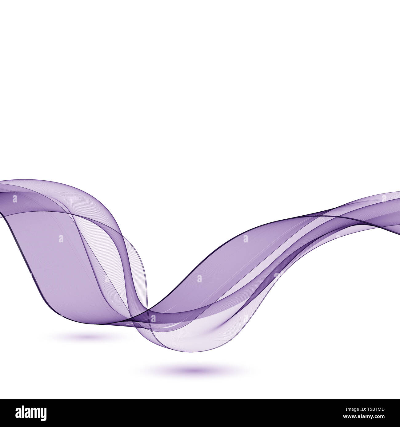vector purple abstract wave. presentation layout. eps 10 Stock Photo ...
