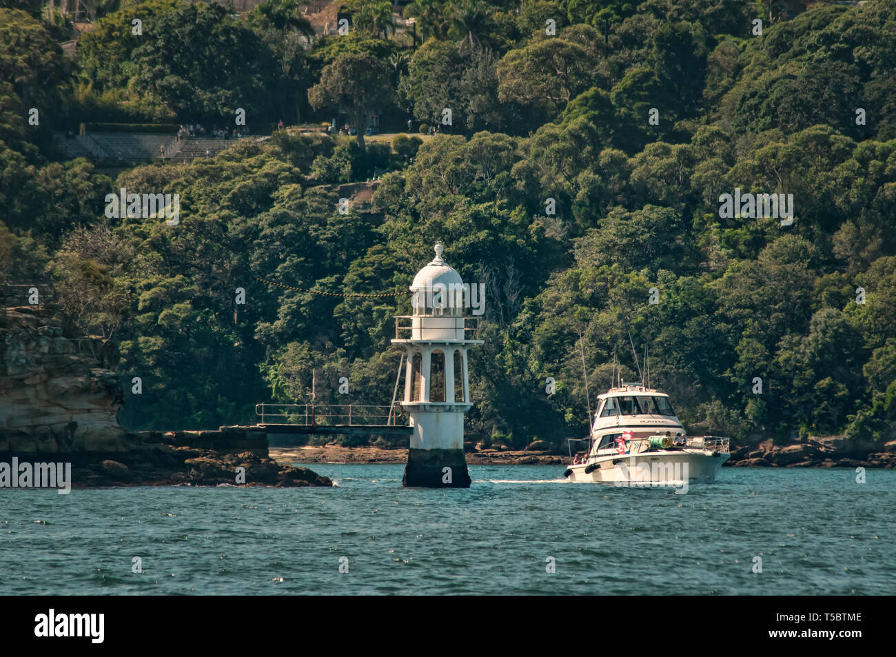 Lighthouse life buoy hi-res stock photography and images - Alamy