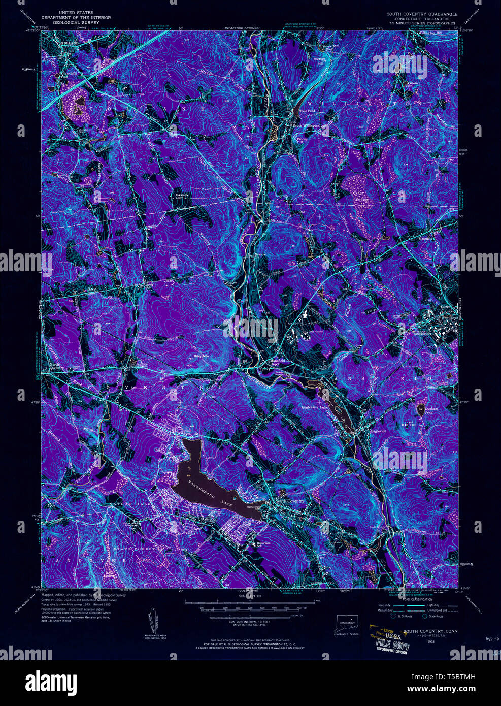 Maps of coventry hi-res stock photography and images - Alamy