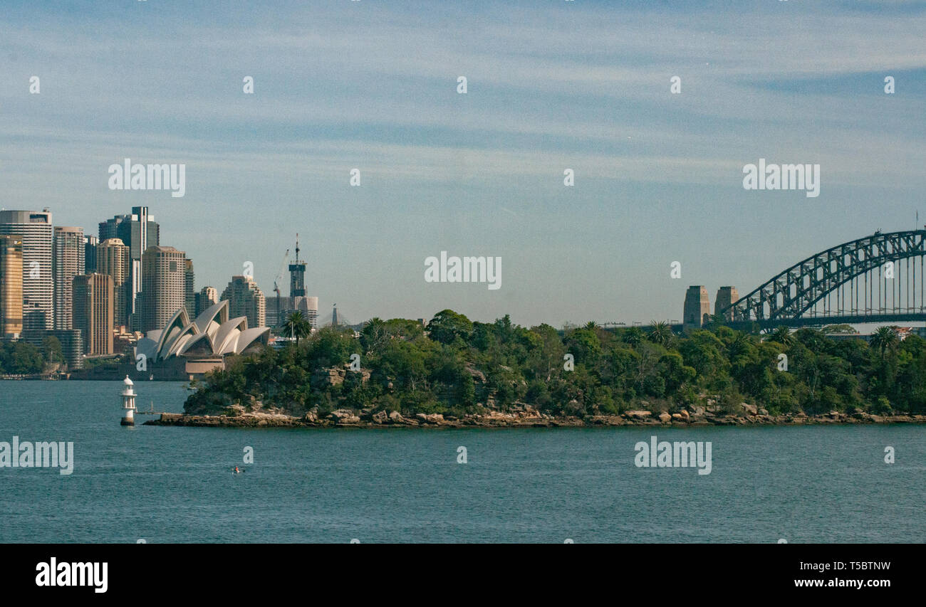 Sydney harbour national park hi-res stock photography and images - Alamy