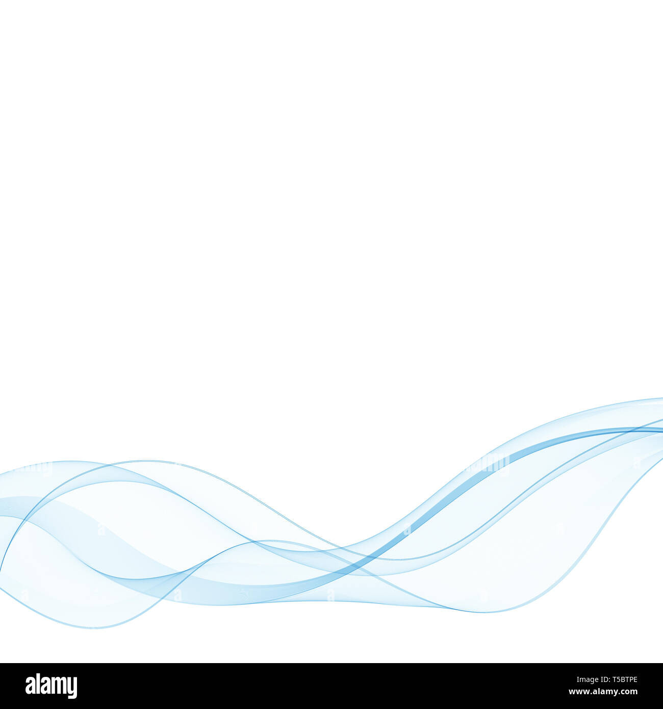 blues lines. vector wave. abstract background. vector illustration. eps ...