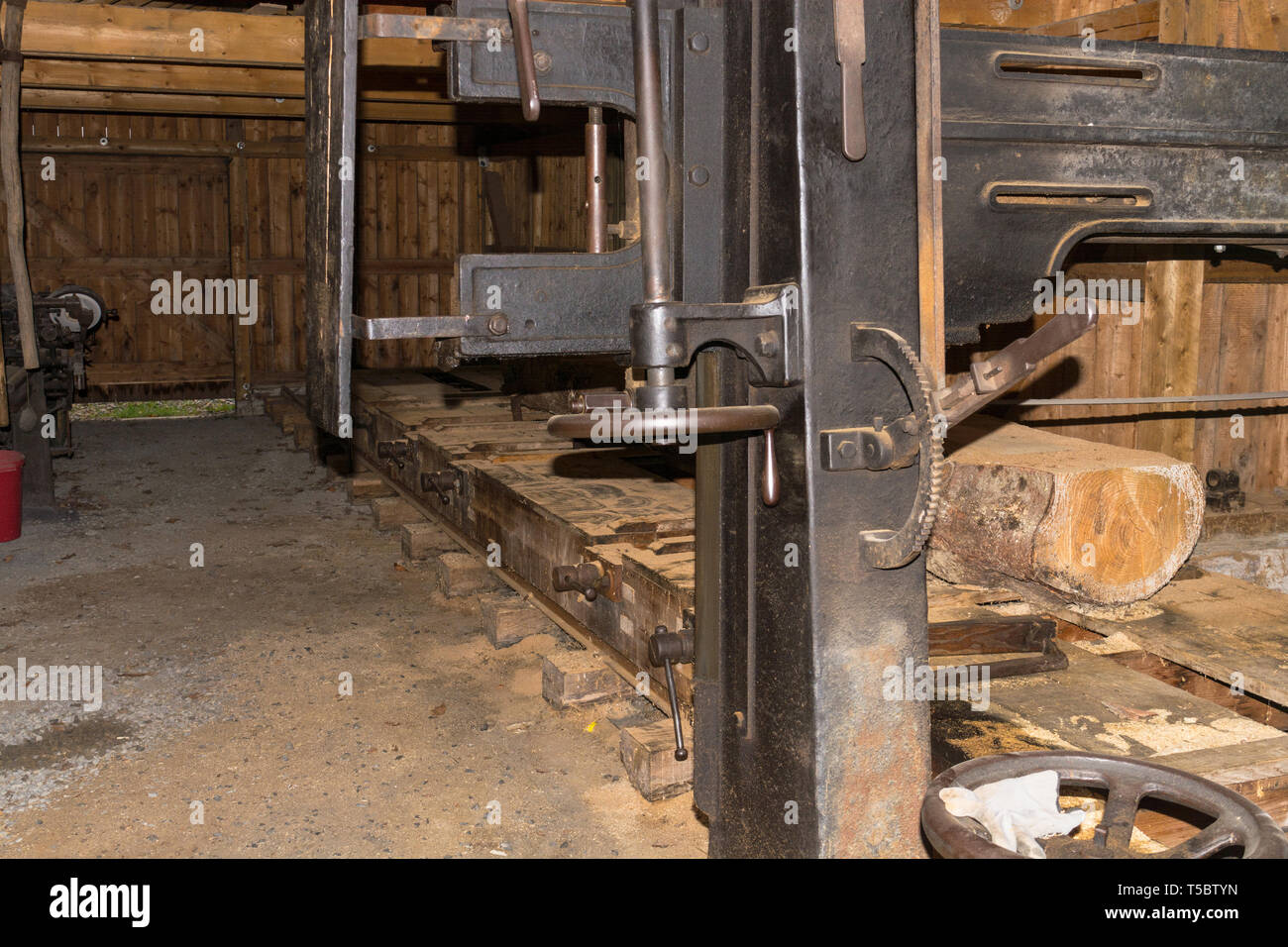 Woodworking carpentry sawmill gear hi-res stock photography and images ...