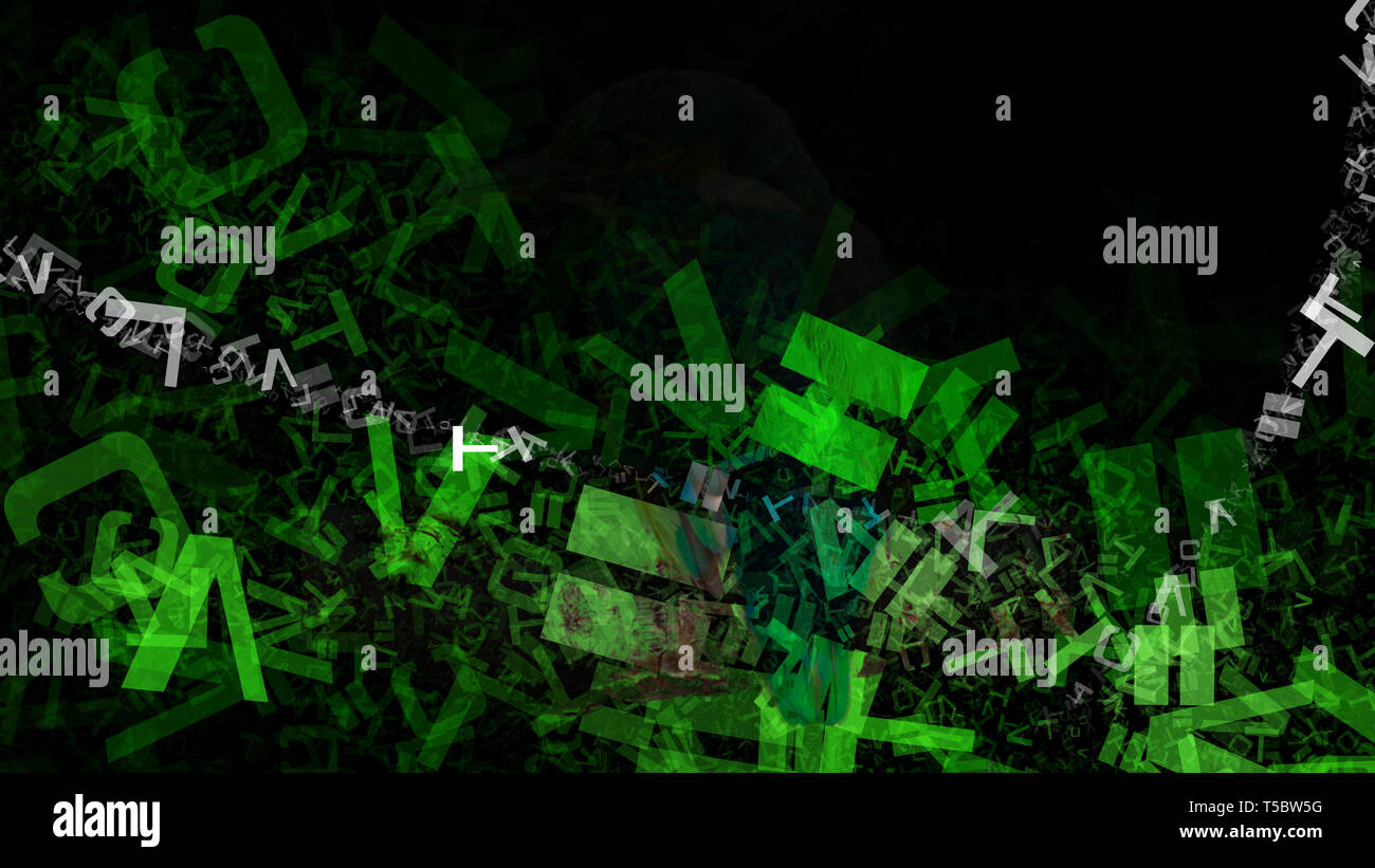 Green alphabet lettering spelling green hi-res stock photography and ...