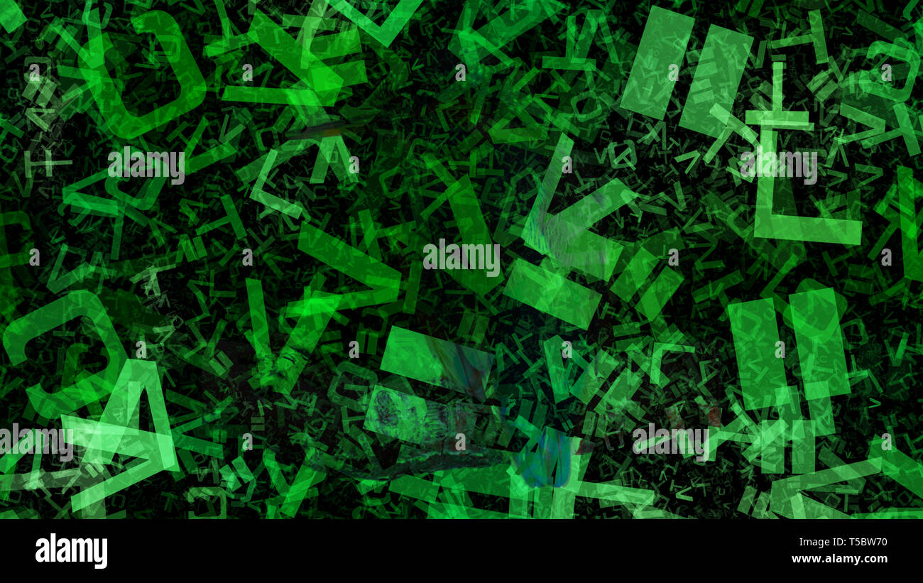 Green alphabet lettering spelling green hi-res stock photography and ...