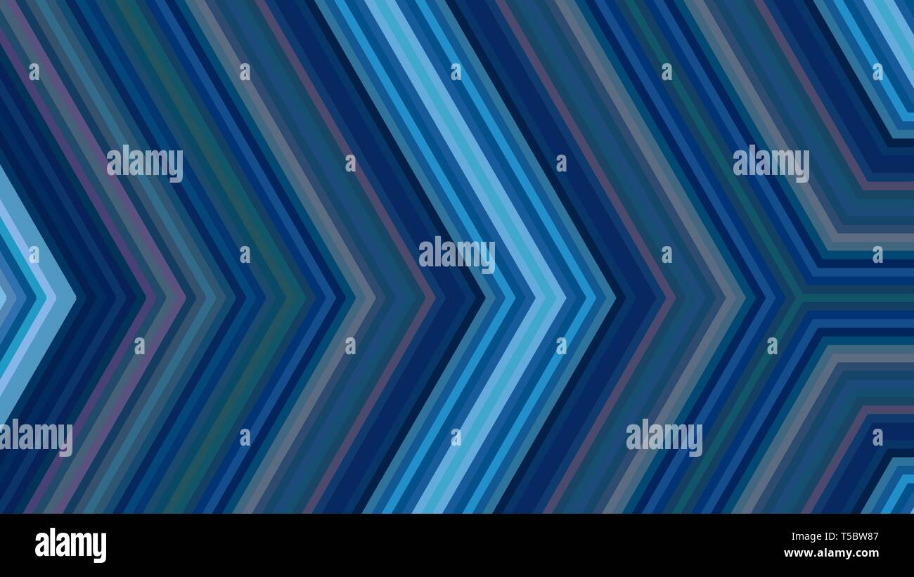 abstract blue background. geometric arrow illustration for banner ...