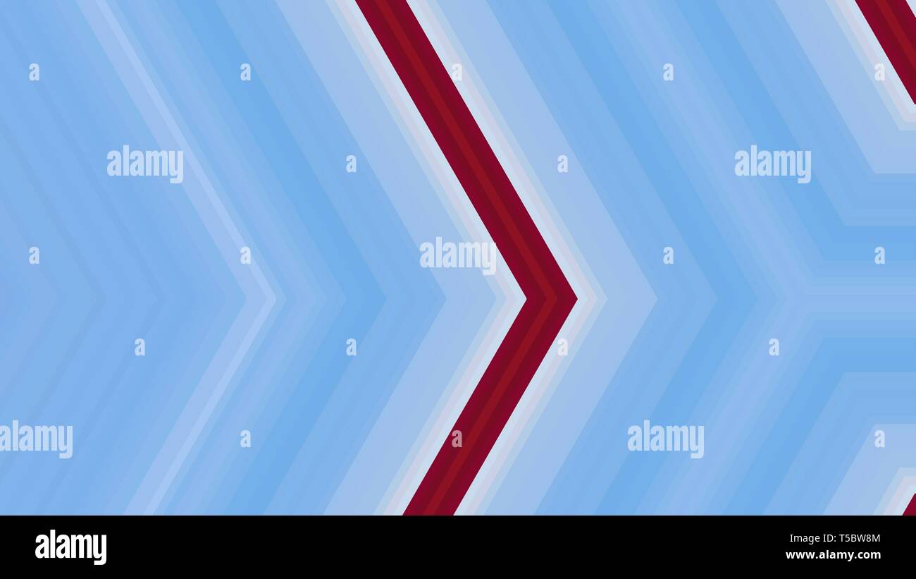 abstract light blue, maroon background. geometric arrow illustration ...