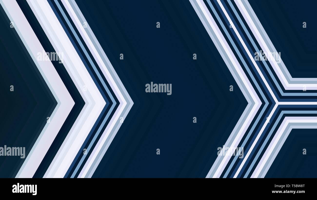 abstract blue background. geometric arrow illustration for banner ...