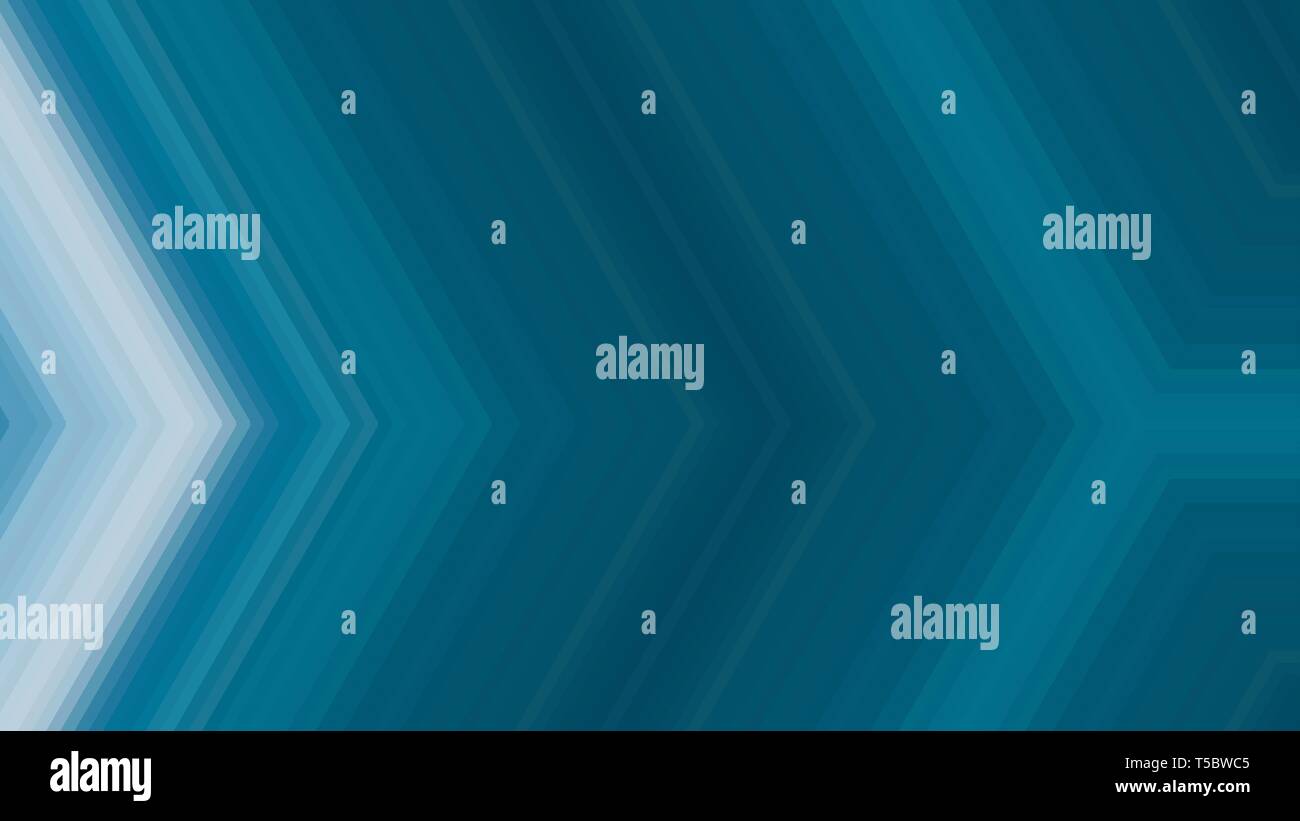 abstract teal background. geometric arrow illustration for banner ...