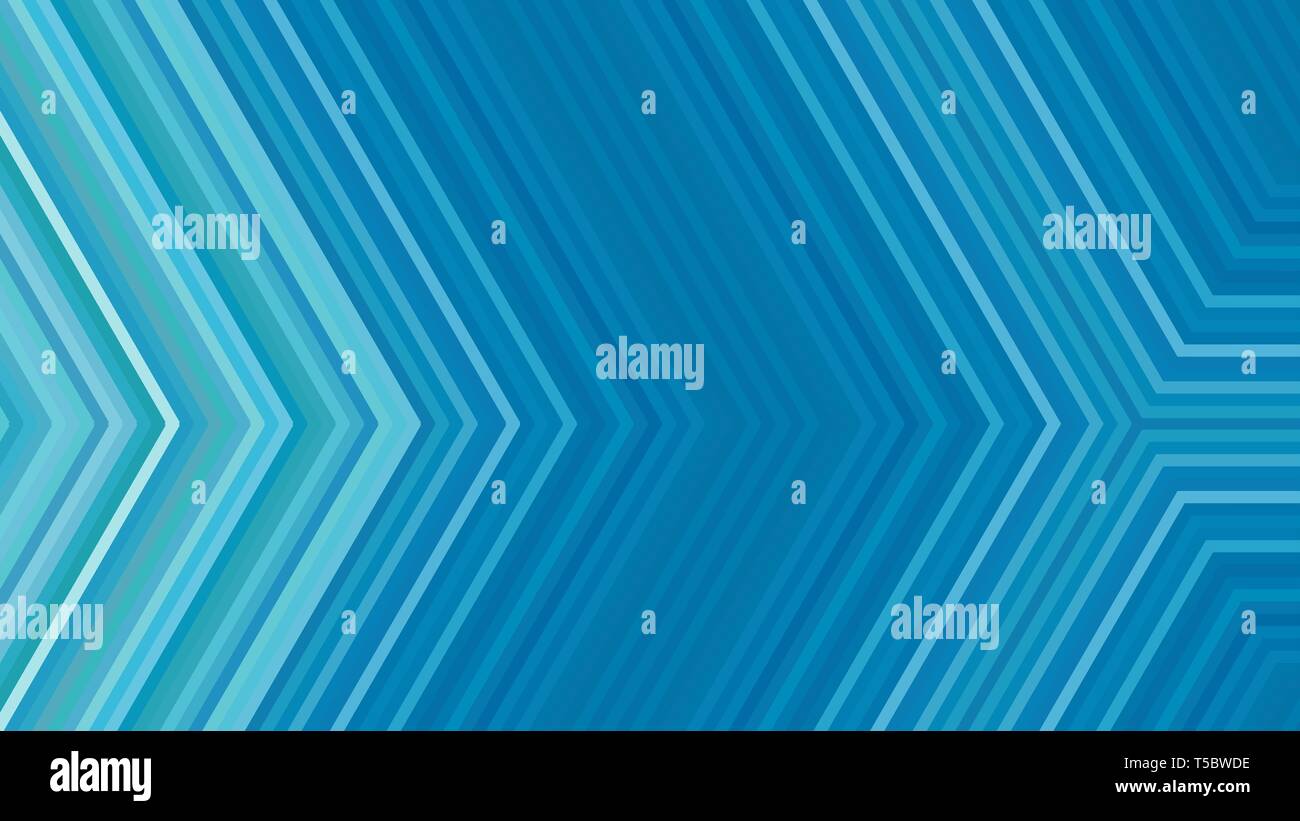 abstract blue background. geometric arrow illustration for banner ...