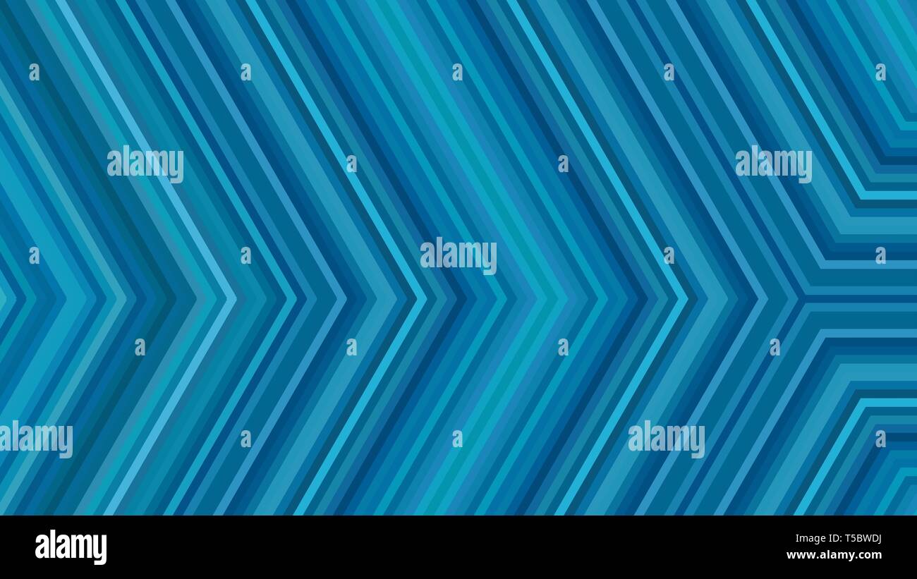 abstract blue background. geometric arrow illustration for banner ...