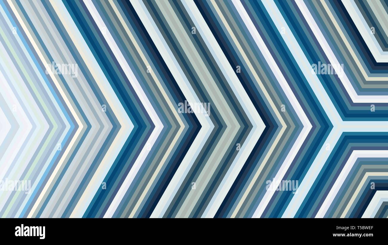 abstract light blue, teal background. geometric arrow illustration for ...