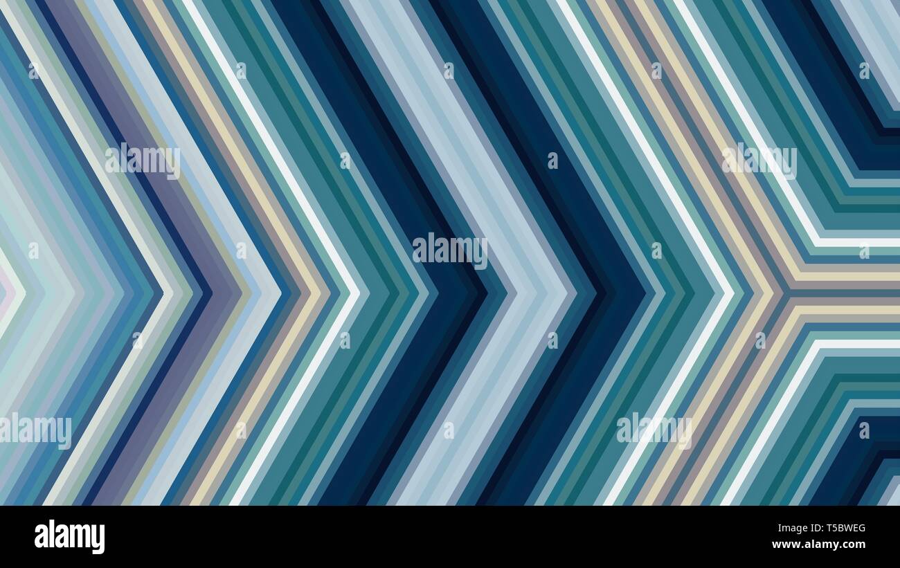 abstract light blue, teal background. geometric arrow illustration for ...