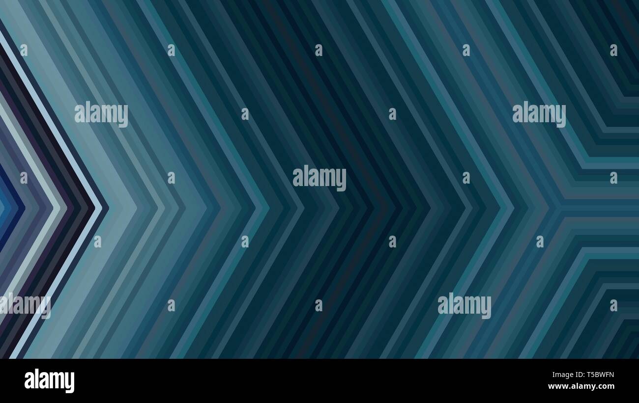 abstract navy blue, teal background. geometric arrow illustration for ...