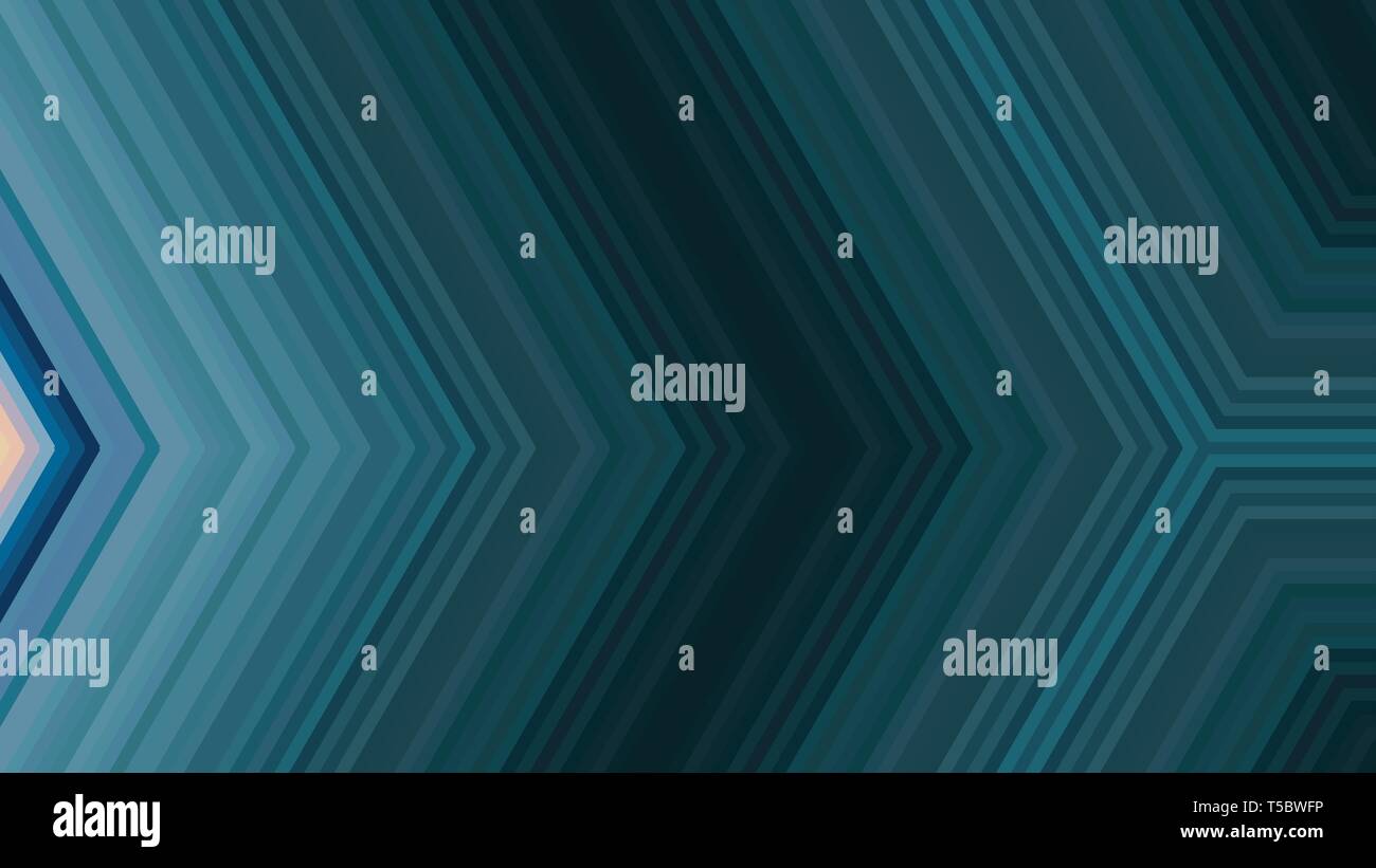 abstract teal, turquoise background. geometric arrow illustration for ...