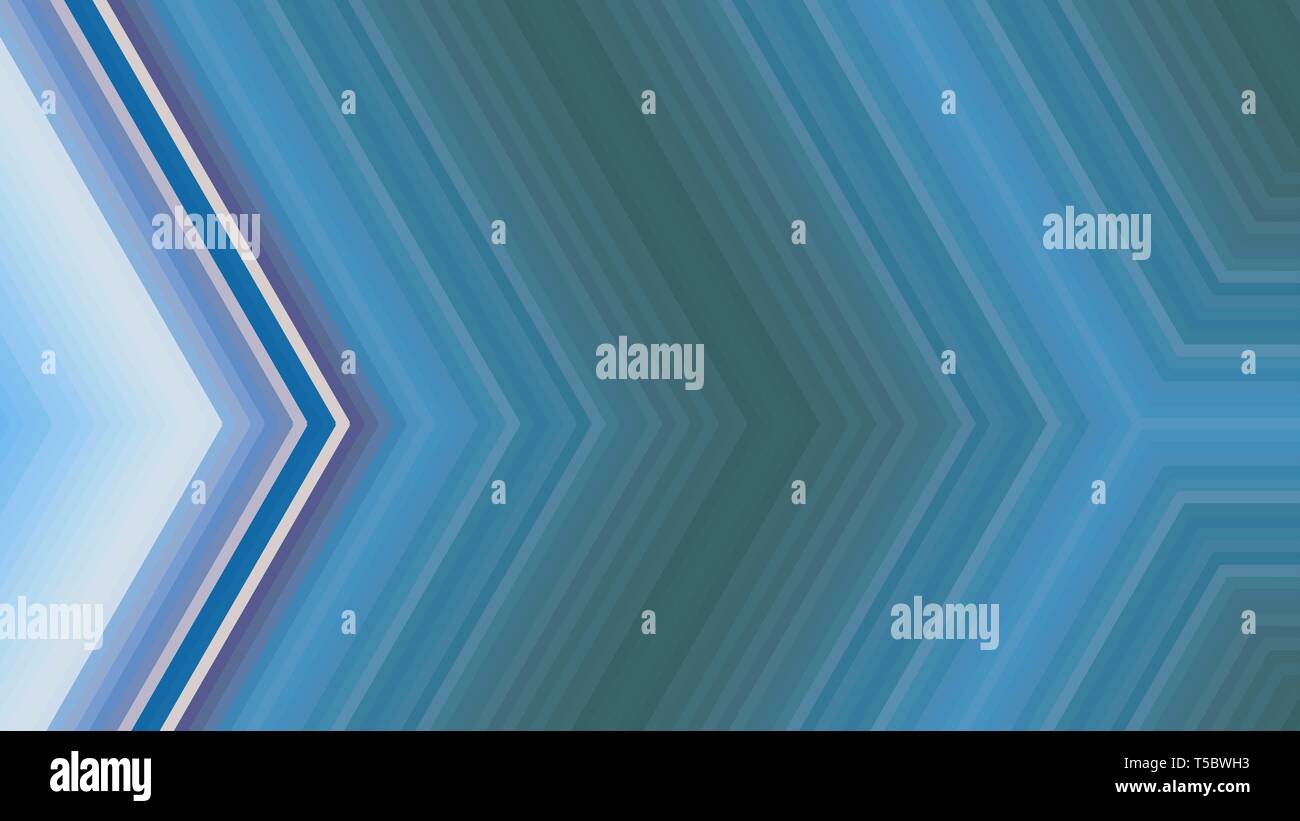 abstract blue background. geometric arrow illustration for banner ...