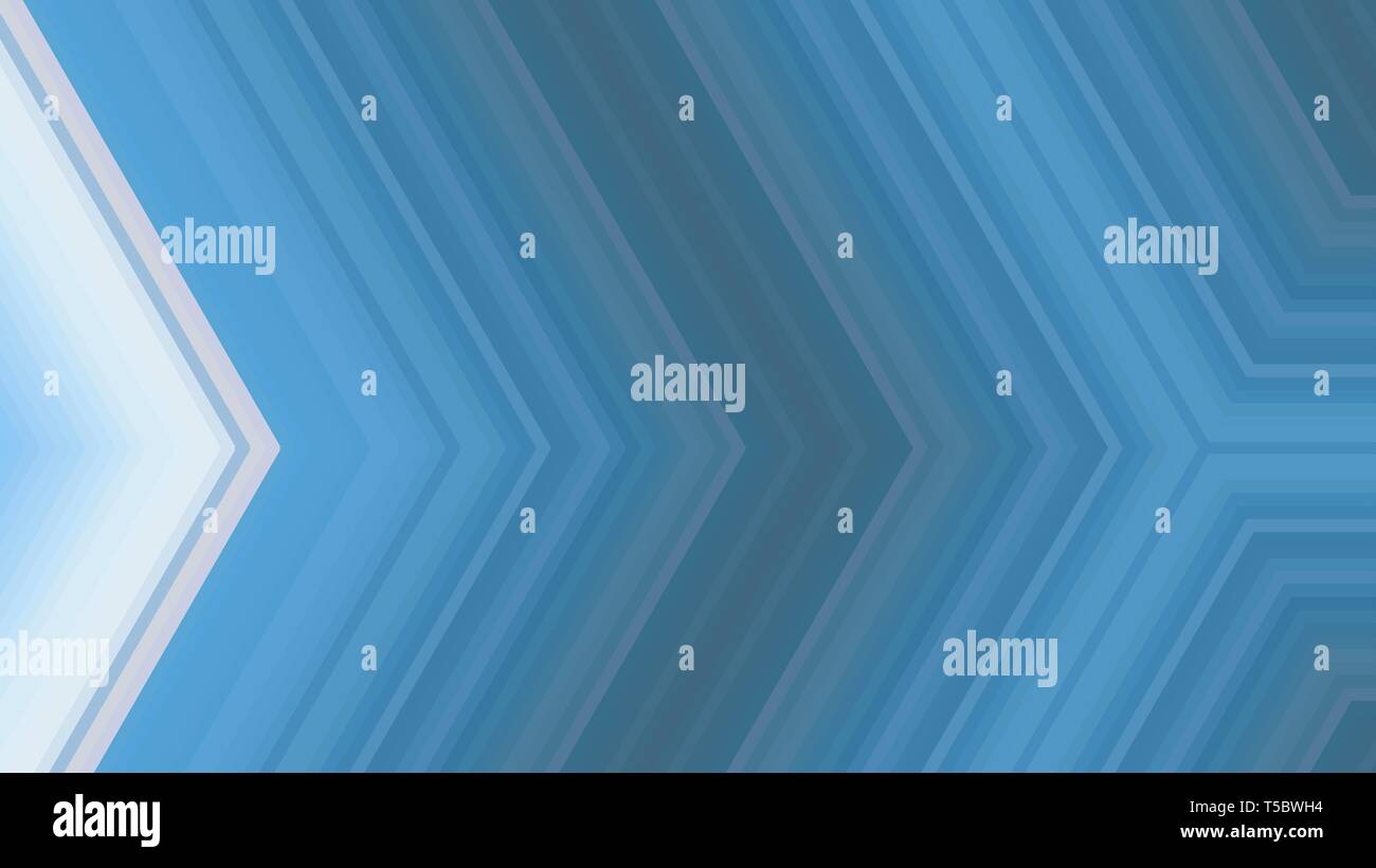 abstract blue, light blue background. geometric arrow illustration for ...