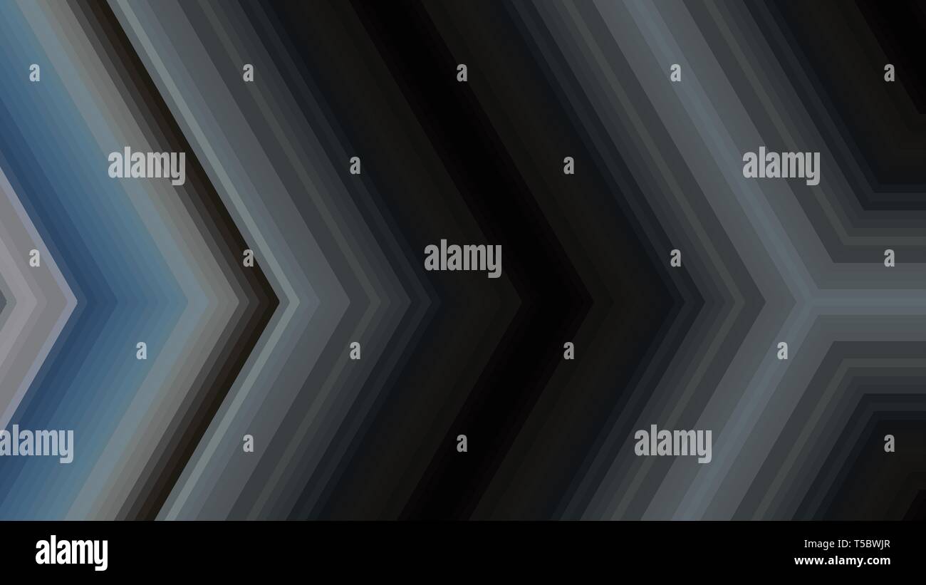 abstract black background. geometric arrow illustration for banner ...